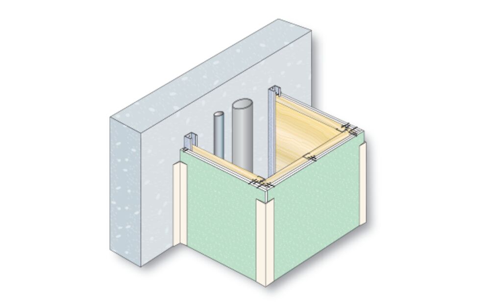 revestimento-drywall-estruturado-para-shafts